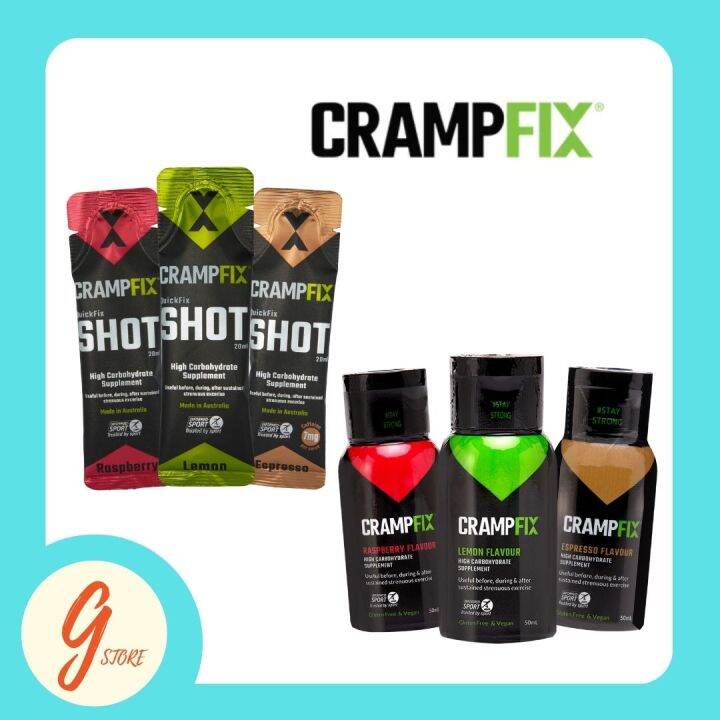 CrampFix : เครื่องดื่มกันตะคริว | Lazada.co.th
