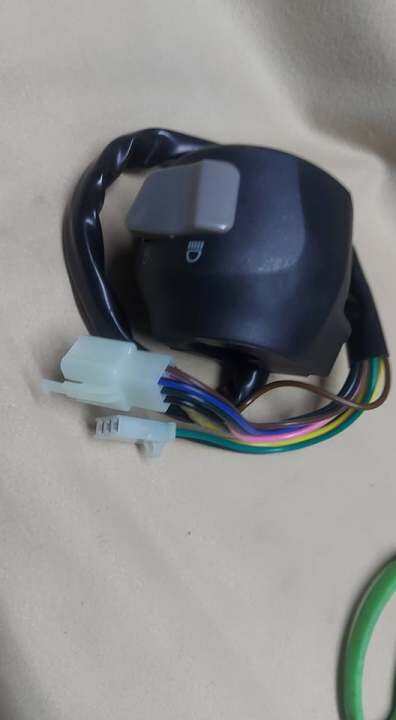 yamaha ybr 125 handle switch left or right or set suntal brand | Lazada PH