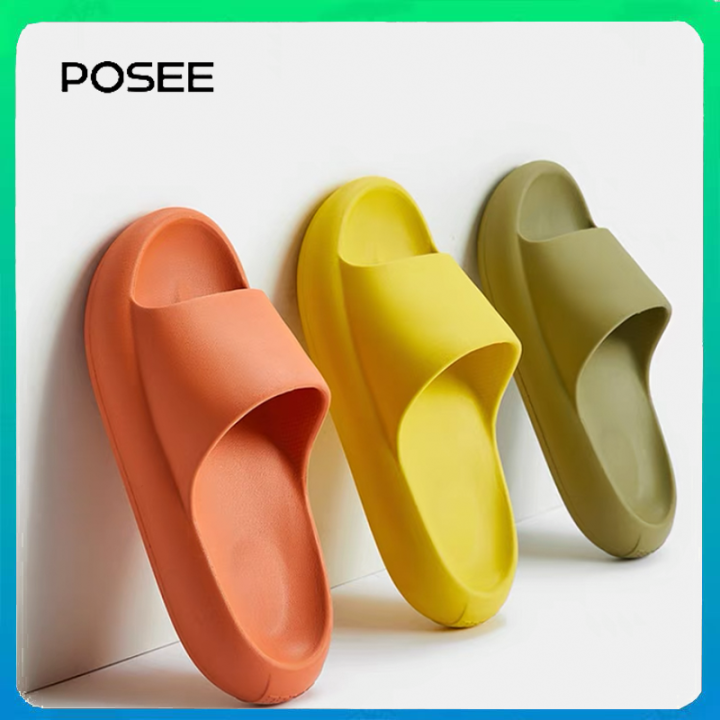 Posee Slim Type Peep Toe 2023 รองเท้านิ่มเหมือนเหยียบขี้ รองเท้าแตะ ...