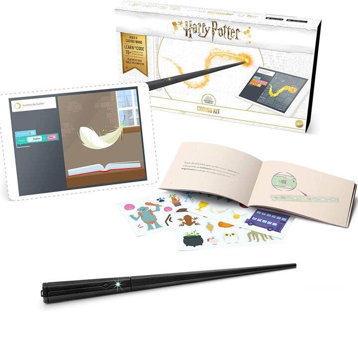 ABTrends Kano Harry Potter Wand Coding Kit STEM Learning and Coding ...