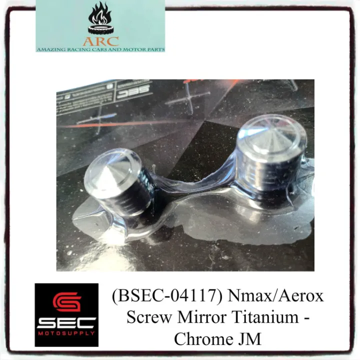 Stylish, High Quality SEC (BSEC-04117) Nmax/Aerox Side Mirror Screw ...