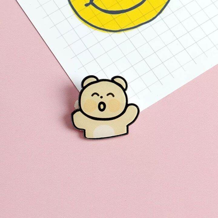 Phụ kiện sticker cài gim trang trí balo túi ví xinh xắn dễ thương ...