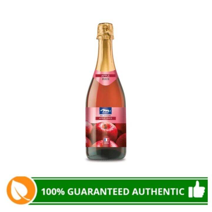 Meadows 100 Sparkling Apple Juice 750ml | Lazada PH