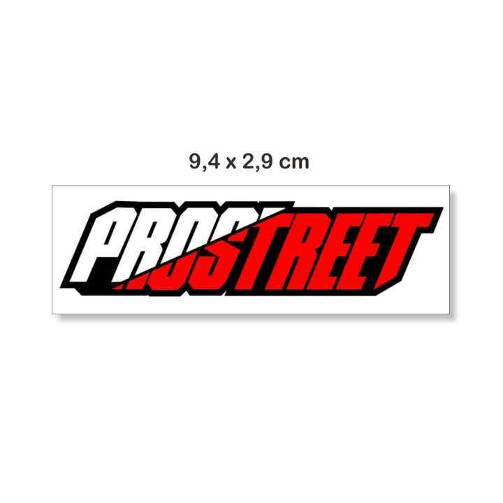 Stiker Print Cut Prostreet / Sticker Printing Prostreet | Lazada Indonesia
