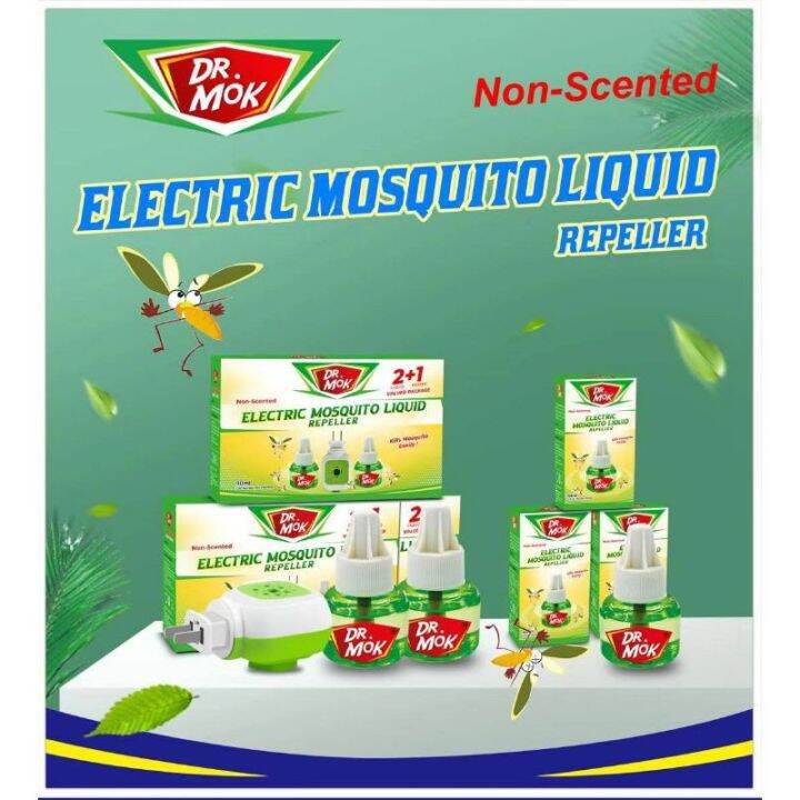 Electric Mosquito Repellent Liquid Odorless Insect Killer Pest Control ...