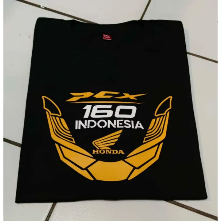 Baju T-shirt Kaos Honda PCX 160 Indonesia l kaos club PCX l kaos motor ... Baju T-shirt Kaos Honda PCX 160 Indonesia l kaos club PCX l kaos motor ...