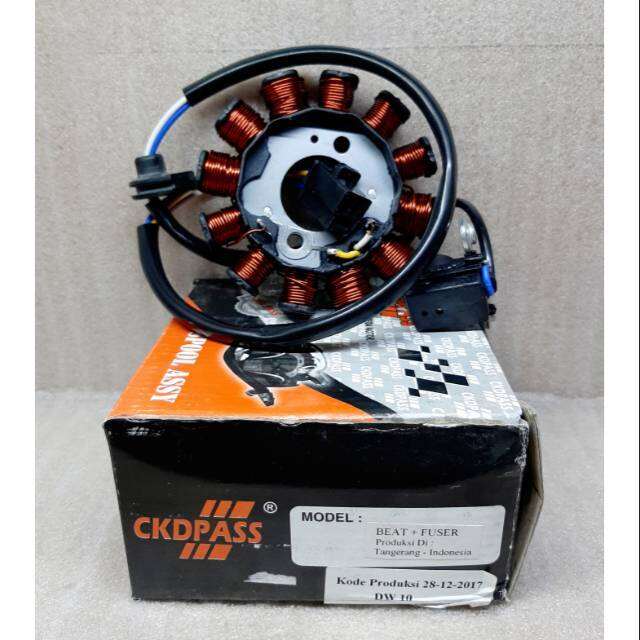 Spool Spol Stator Spull Spul Assy Honda Beat | Lazada Indonesia