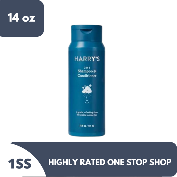 Harry's 2in1 Shampoo & Conditioner 14 oz | Lazada PH