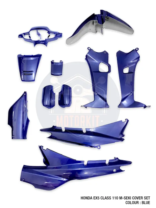 HONDA EX5 CLASS EX5 CLASS 1 EX5 CLASS 110 M SEKI MSEKI COVER SET BODY COVER SET COVERSET | Lazada