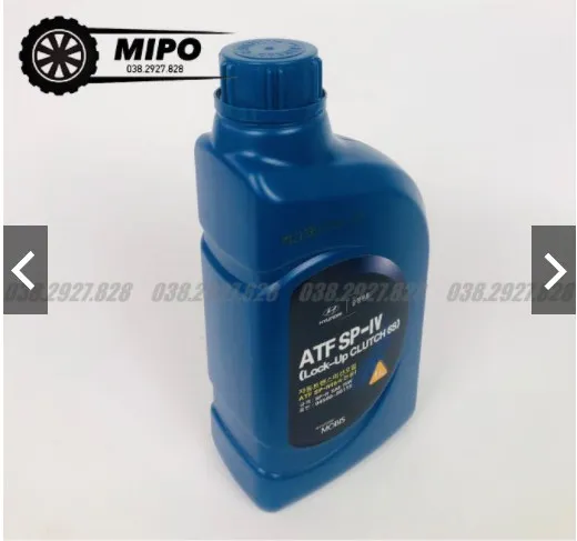 [Sỉ- Lẻ] Dầu, nhớt hộp số tự động ATF SP4 (ATF-SPIV) Mã:0450000115 ...