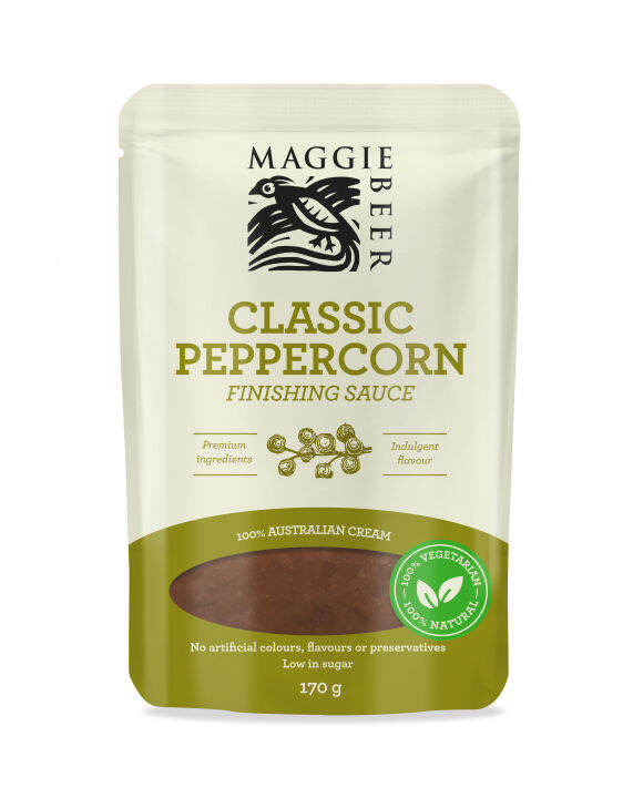 Maggie Beer Classic Peppercorn Finishing Sauce 170g | Lazada