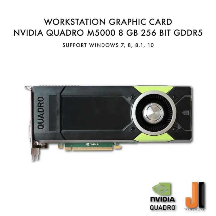 Nvidia Quadro M5000 8GB-256 Bit GDDR5 (มือสอง) | Lazada.co.th