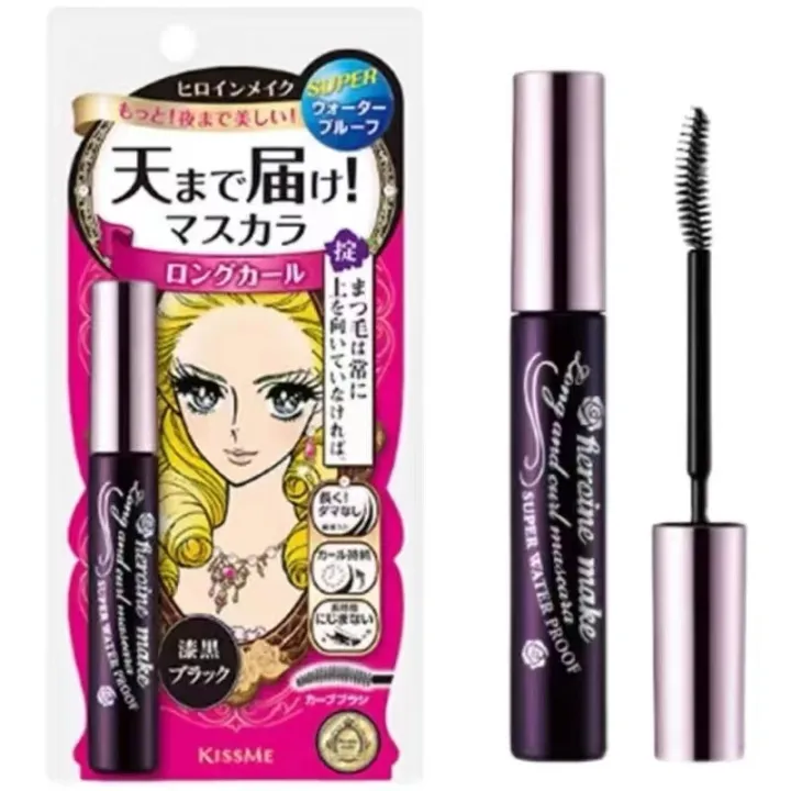 KISS ME Heroine Make Long & Curl Mascara (Black)Original | Lazada PH