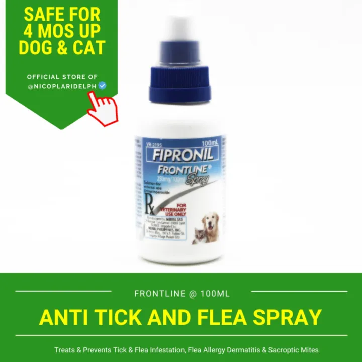 Factory direct sales Frontline Spray for Treatment and Prevention of ...