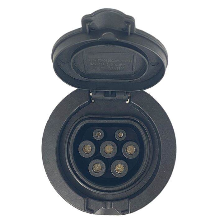 EV Adapter 32A Three Phase 62196 Adapter Electric Vehicles Charging ...