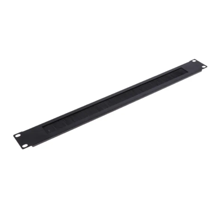 1U 19Inch RACK MOUNT Blanking Plate Rack Mounting Blank Network Brush ...