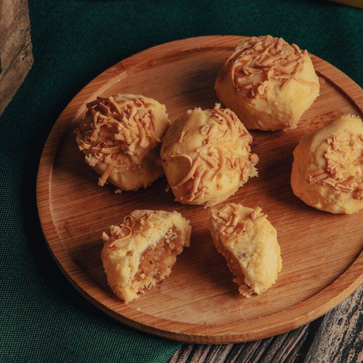 JMM Cheese Pineapple Ball (HALAL RAYA COOKIES & Kuih Raya & Biskut Raya ...