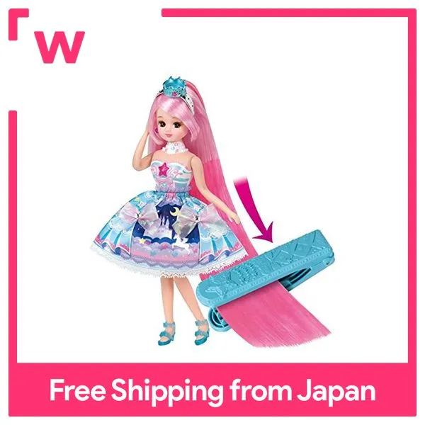 Takara Tomy Rika-chan Doll Magic Long Hair Rika-chan | Lazada PH