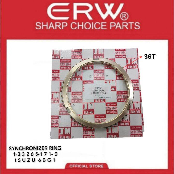 SYNCHRONIZER RING Replacement part no. (1-33265-171-0) ISUZU 6BG1 (1PC ...
