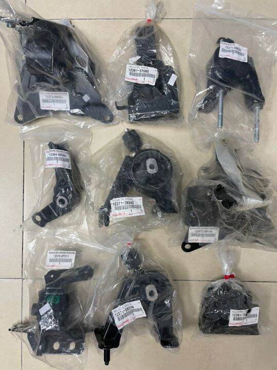 ORIGINAL TOYOTA ENGINE MOUNTING VIOS NCP42 / NCP93 / NCP150 / NSP151 ...
