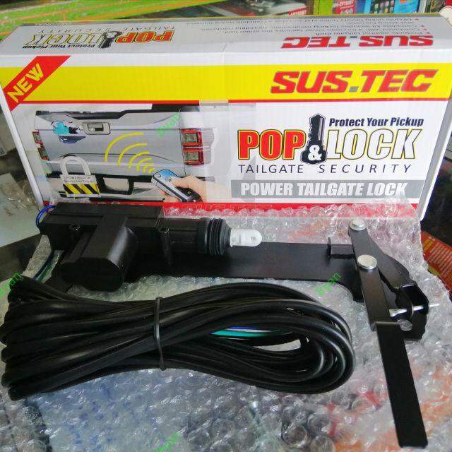 FOR HILUX and CONQUEST POP & LOCK TAILGATE SECURITY | Lazada PH