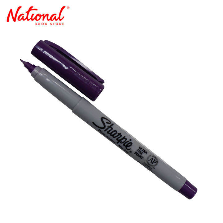 Sharpie Permanent Marker Ultra Fine 0.3mm, Purple | Lazada PH