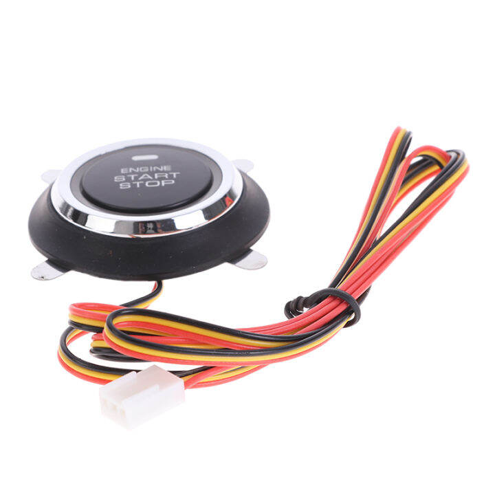Blowing 12V Auto Replacement Car Engine Start Stop Push Button Ignition ...