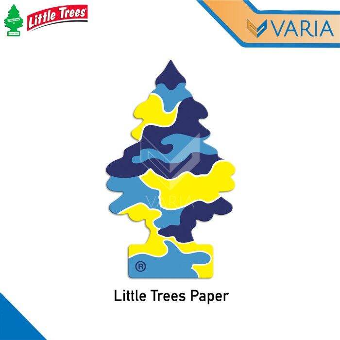 Little Trees Paper Pina Colada Parfum Pengharum Ruangan Mobil Gantung ...