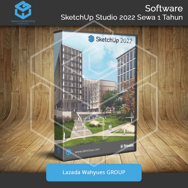 Software SketchUp Studio 2022 Original 1 Tahun Sewa | Lazada Indonesia