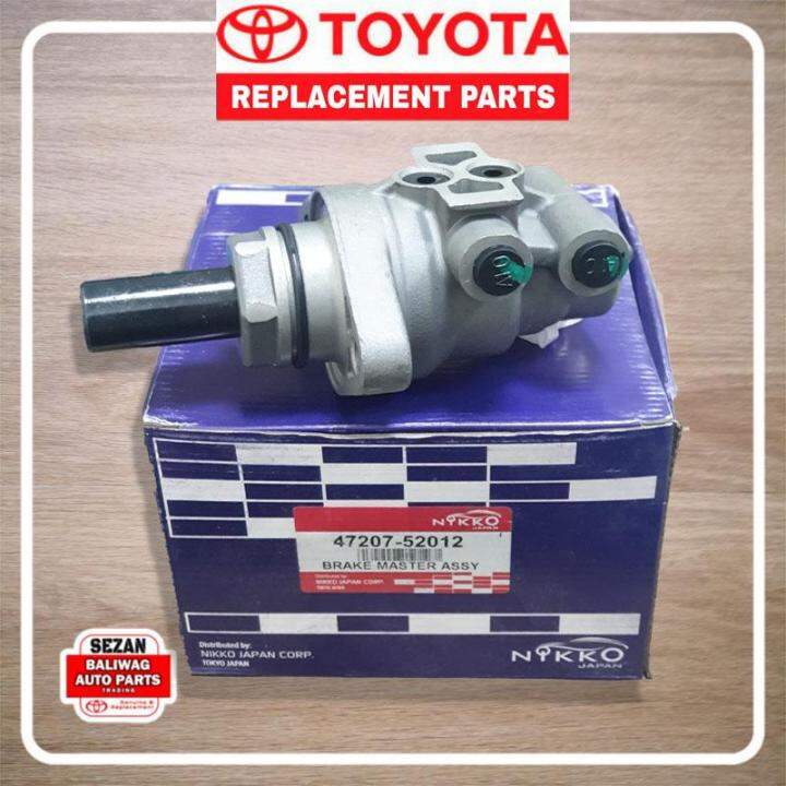 NIKKO JAPAN BRAKE MASTER ASSY TOYOTA VIOS 2003-2005 47207-52012 | Lazada PH