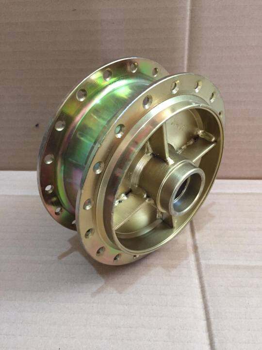 REAR HUB STEEL XRM GOLD(RCD) | Lazada PH