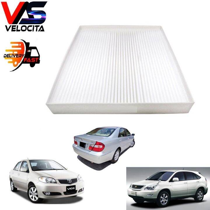 OEM AIR COND CABIN FILTER TOYOTA VIOS NCP42 CAMRY ACV30 HARRIER ACU30 ...