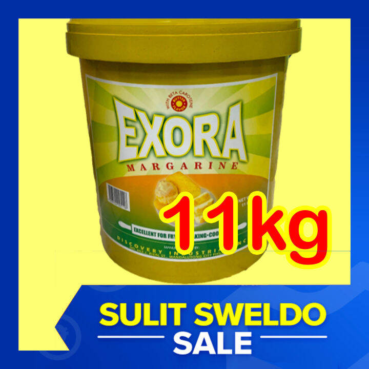 11kg EXORA MARGARINE Butter Flavor Spread For Cooking Margarine For ...