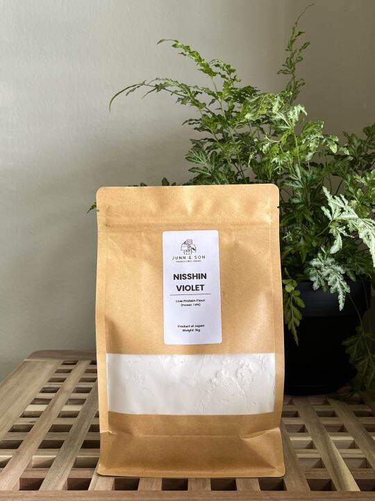 Nisshin Violet Flour 1kg (Repack) / 日清製粉 バイオレット | Lazada