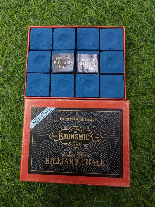 Brunswick Blue Billiard Chalk / Tisa ng Bilyaran / Billiard Accessories ...