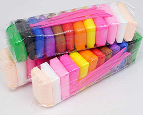 Bouncing Clay / Magic Clay / Air Dry Clay | Lazada PH