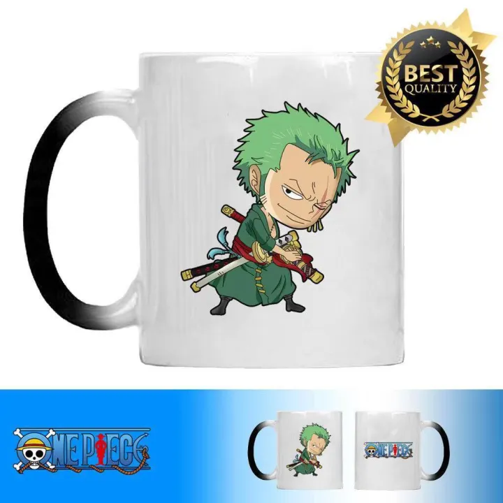 OnePiece ZORO Inspired Mug (Front&Back) Design Magic Mug | Lazada PH