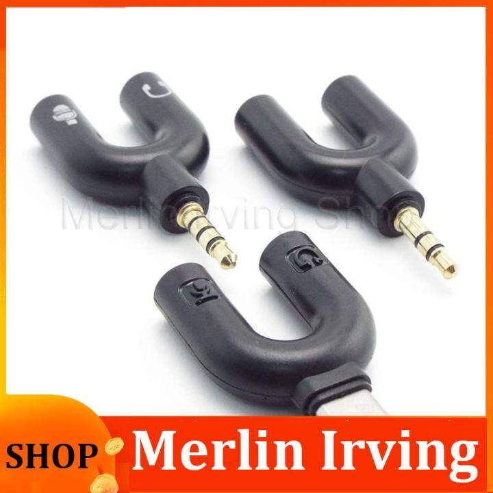 Merlin Irving Shop 3.5Mm Male Jack Type C To Headphone Microphone ...