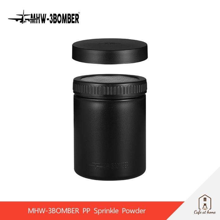 MHW-3BOMBER PP Sprinkle Powder กระปุกโรยผงโกโก้/กาแฟ ขนาด 250 ml ...