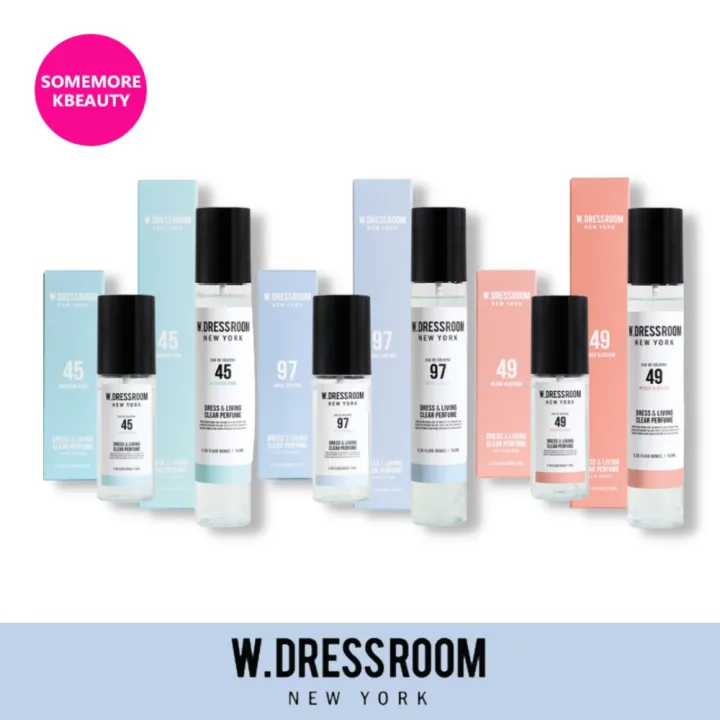 Activity WDRESSROOM Dress Living Clear Perfume No 45, 49, 97 | Lazada PH