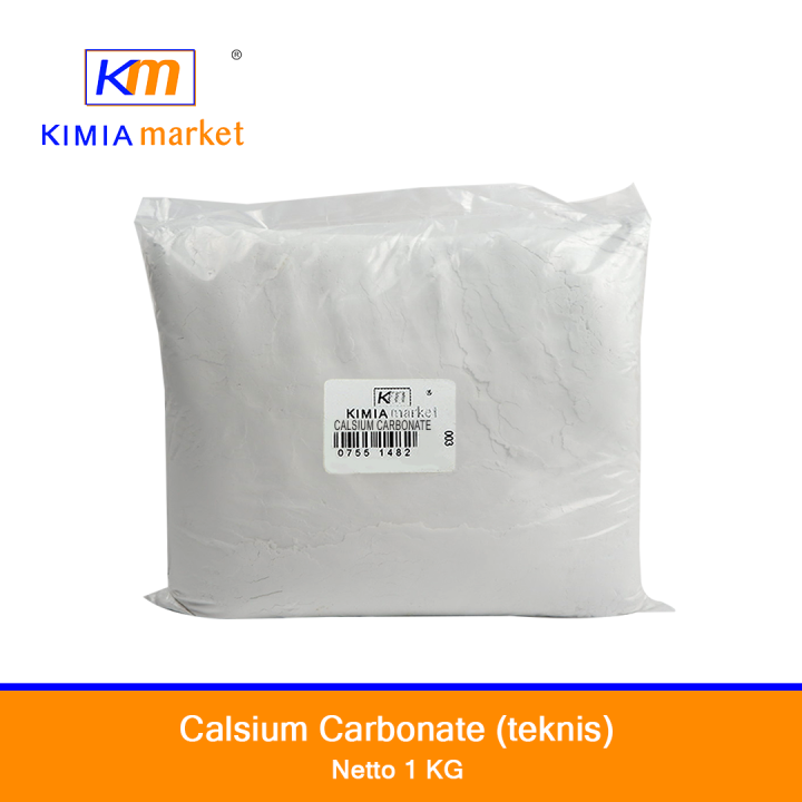 Calcium Carbonat Teknis/ CaCO3 / Kalsium Karbonat / Kapur / 1 kg ...