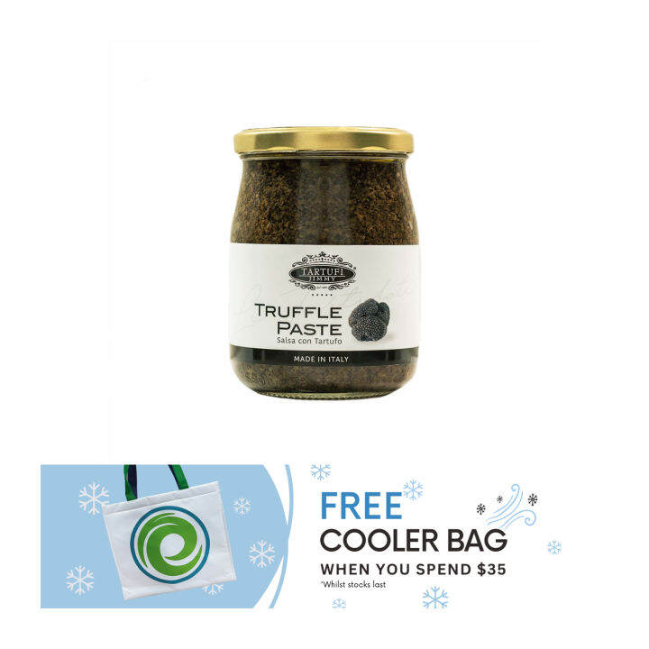 Tartufi Jimmy Truffle Paste 500GM - By TOQUE | Lazada Singapore