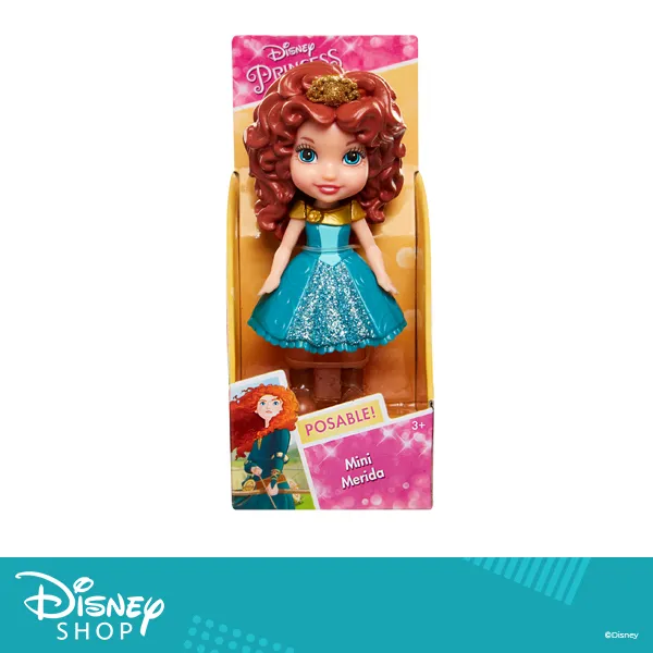Disney Princess Merida Mini Doll | Lazada PH
