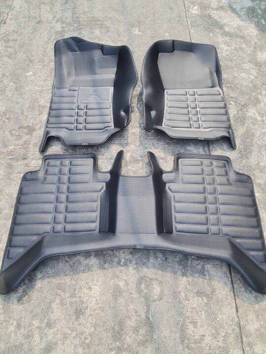 Hilux 2016 to 2022 Diamond Deep dish matting Floor matting | Lazada PH