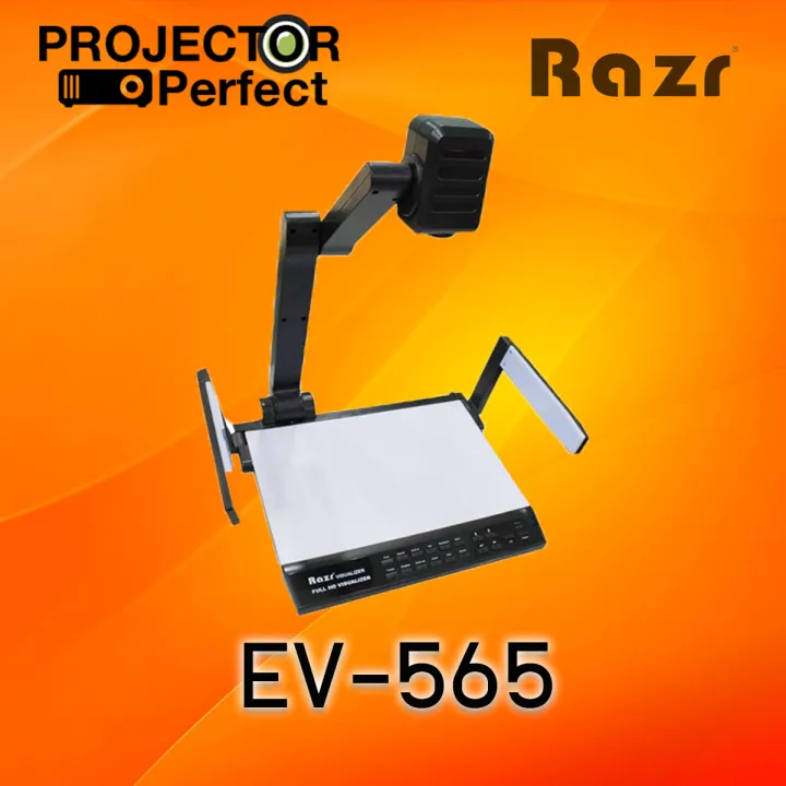 RAZR Visualizer EV-565 เครื่องฉายภาพ 3 มิติ วิชวลไลเซอร์ รุ่น EV-565 ตัวเครื่องรับประกัน 2 ปี ...