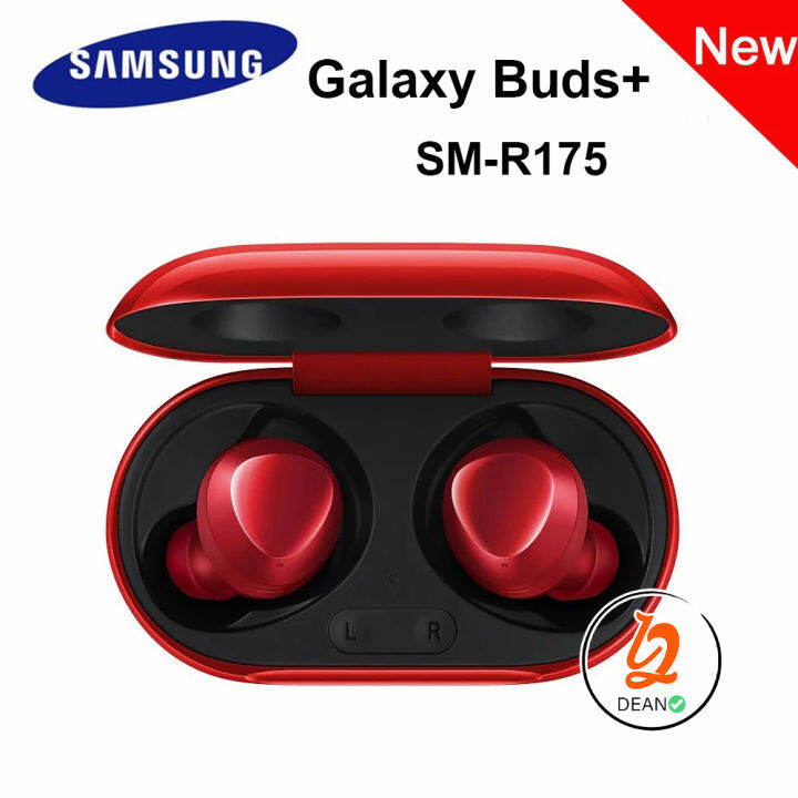 หูฟังบลูทูธ Samsung Galaxy Buds+ SM-R175 ชุดหูฟังไร้สาย บลูทูธหูฟัง ...