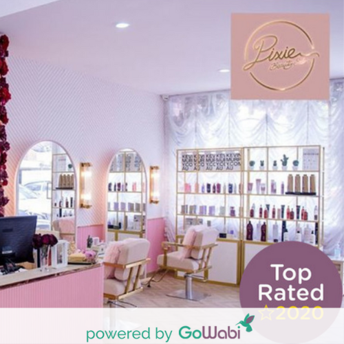 [E-voucher] Pixie Beauty Salon - สระ + ไดร์ผมตรง (ทุกระดับความยาว) (60 นาที) | Lazada.co.th
