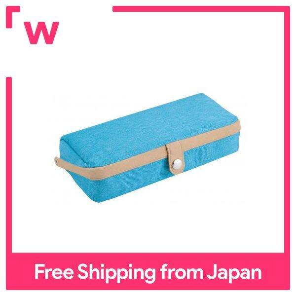 Raymay Fujii Pen Case Clam Pen Case Blue FY349A | Lazada PH