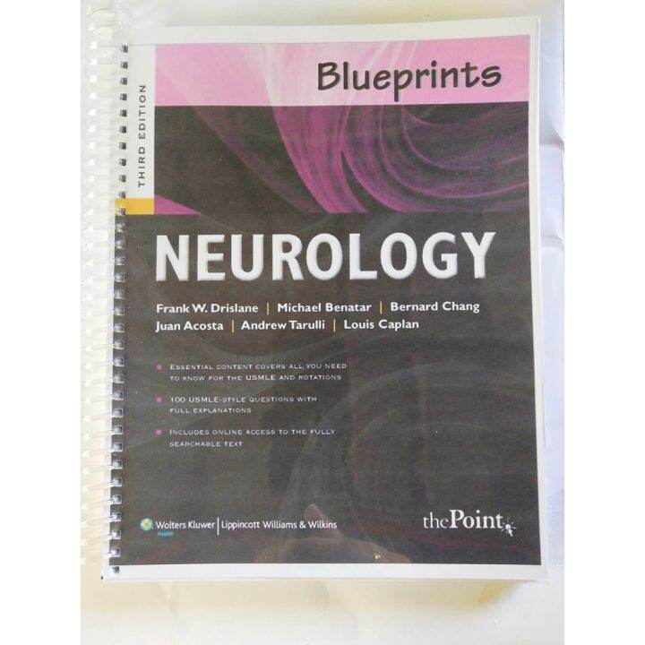 Blueprints Neurology, 3rd Edition | Lazada PH
