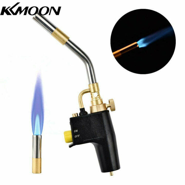 KKmoon Portable High Heat Welding Plumbing Torches G-as Soldering ...